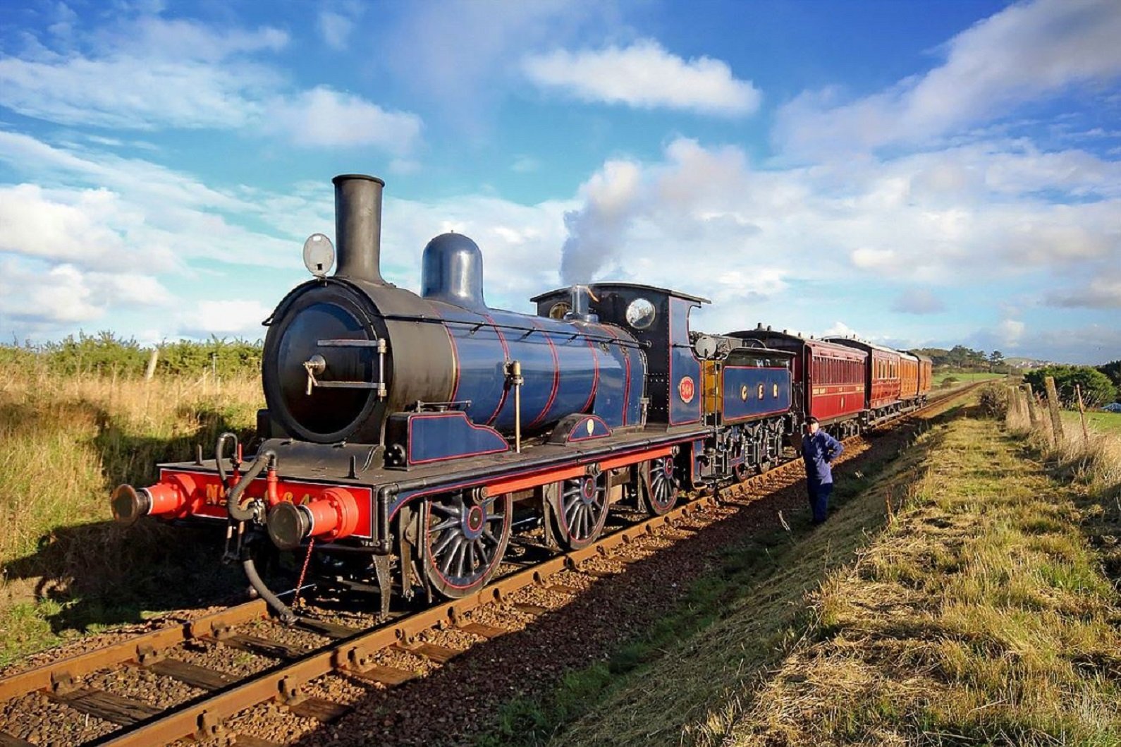 Solve GER Class Y14 0-6-0 564. jigsaw puzzle online with 247 pieces