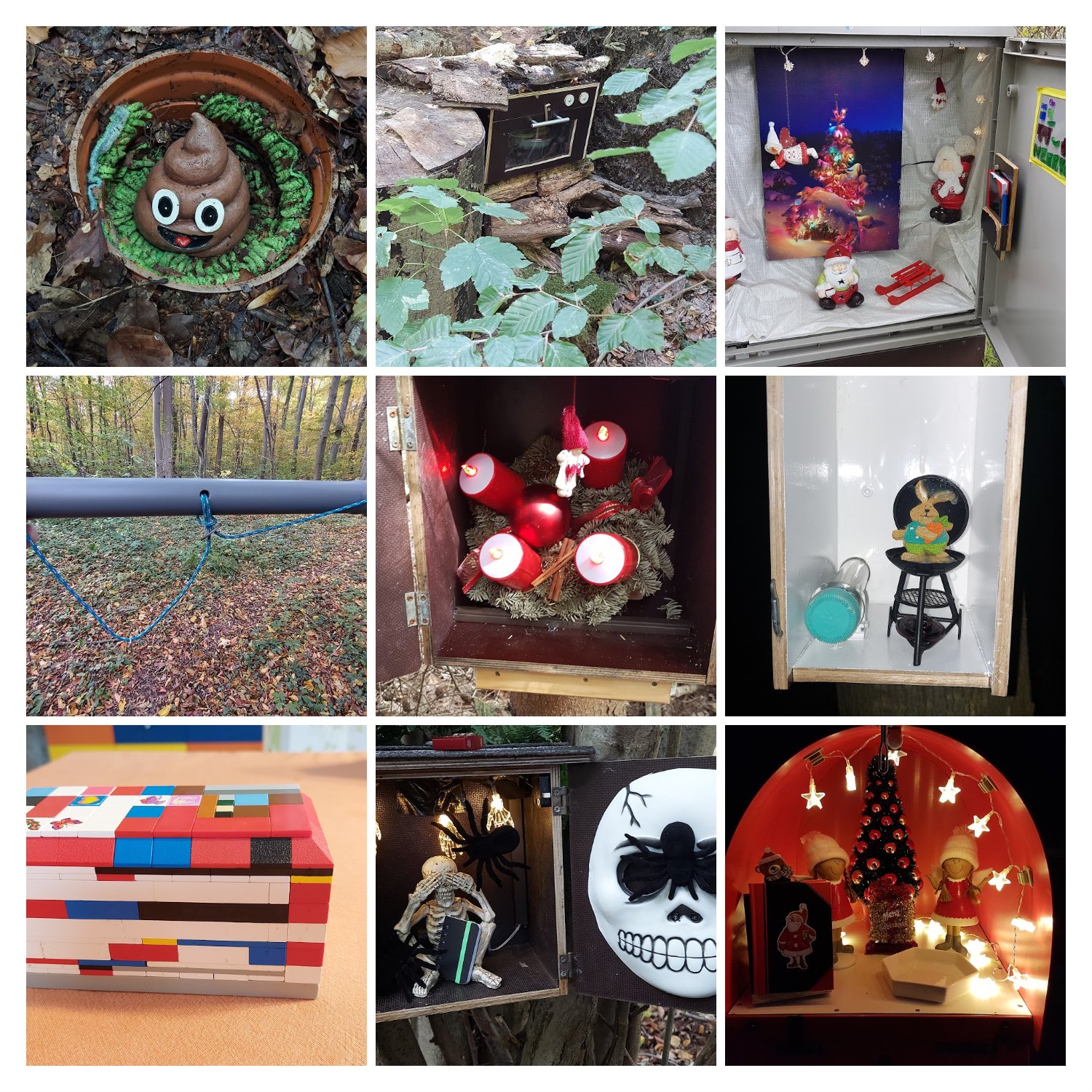 Solve Cache-Puzzle jigsaw puzzle online with 144 pieces