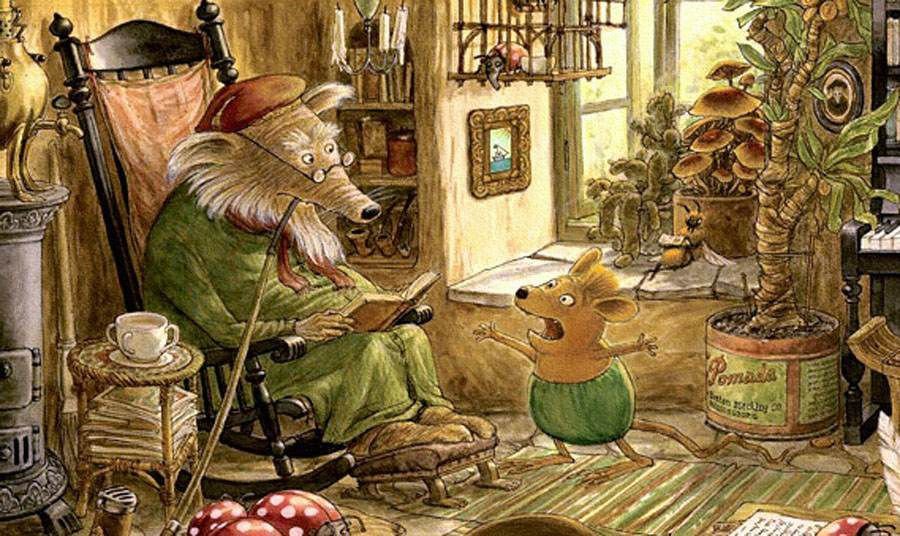 Jigsaw Puzzle | 60 pieces | Sven Nordqvist, Sweden - he's also ...
