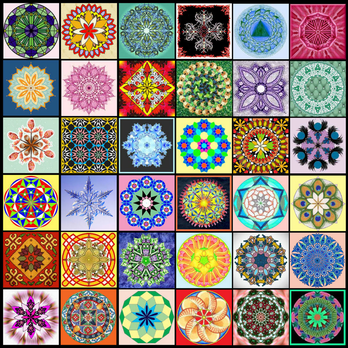 Solve 180 - geometric jigsaw puzzle online with 400 pieces