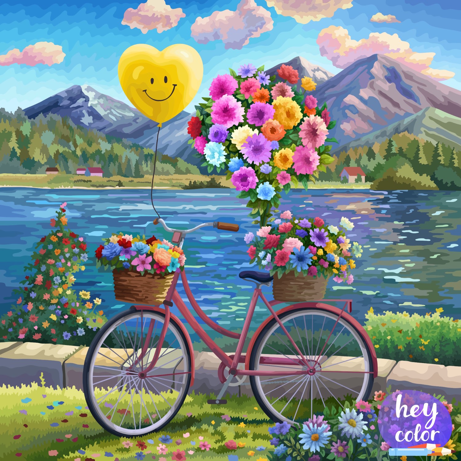 Solve Smile jigsaw puzzle online with 256 pieces