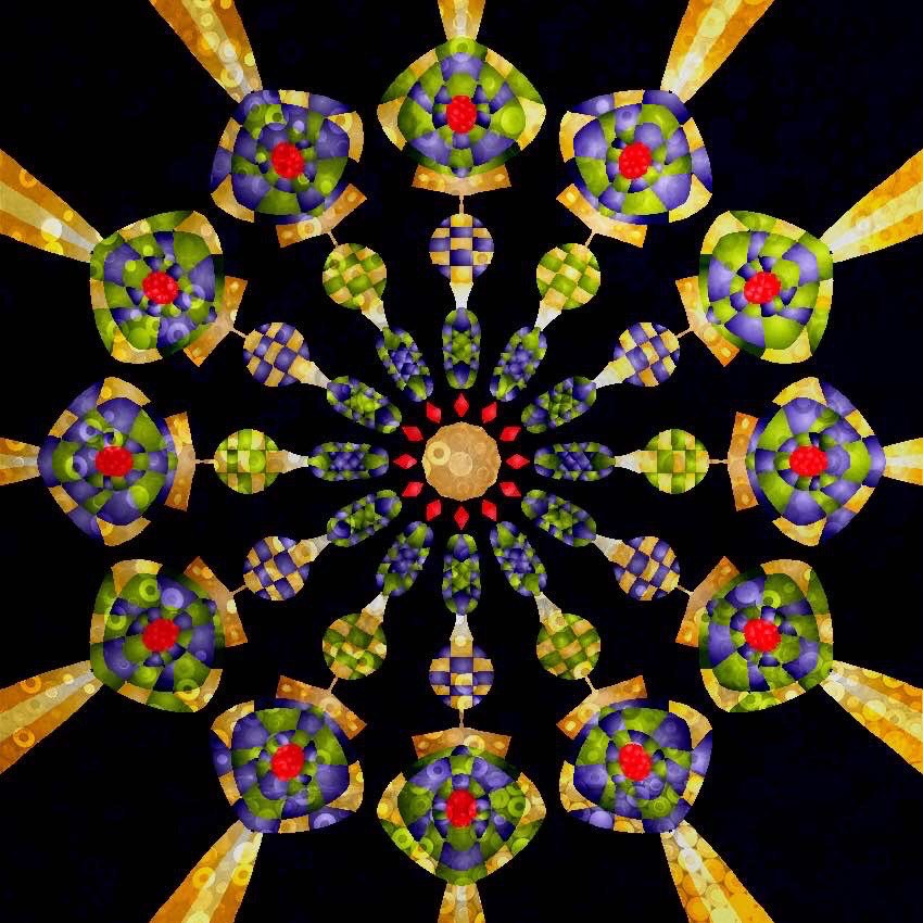 Solve light bright jigsaw puzzle online with 36 pieces