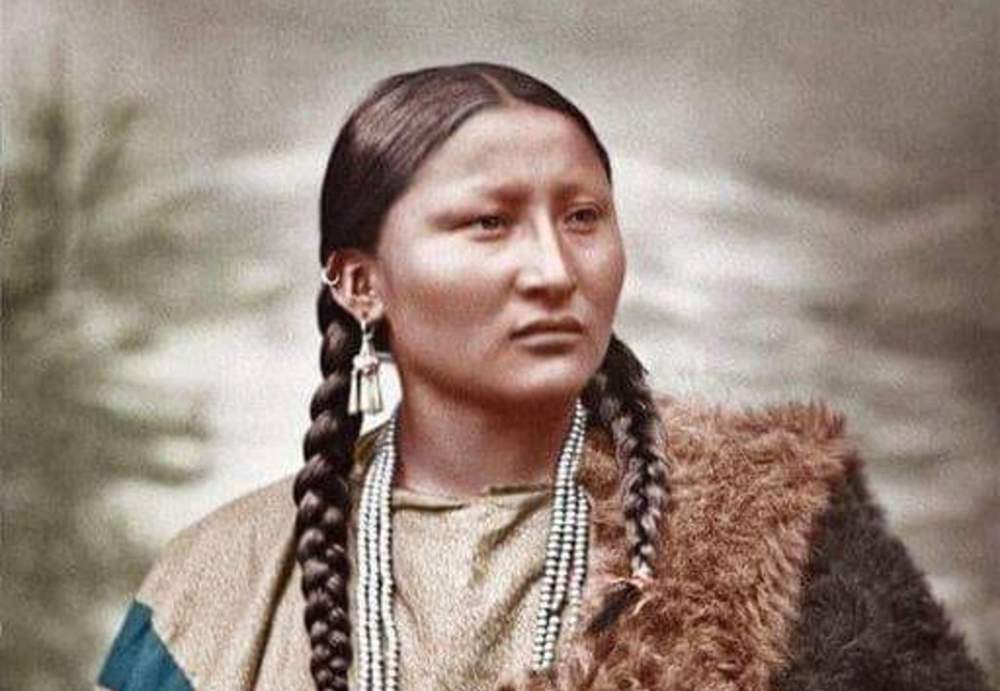 Solve Pretty Nose A Fierce and Uncompromising Woman War Chief jigsaw ...