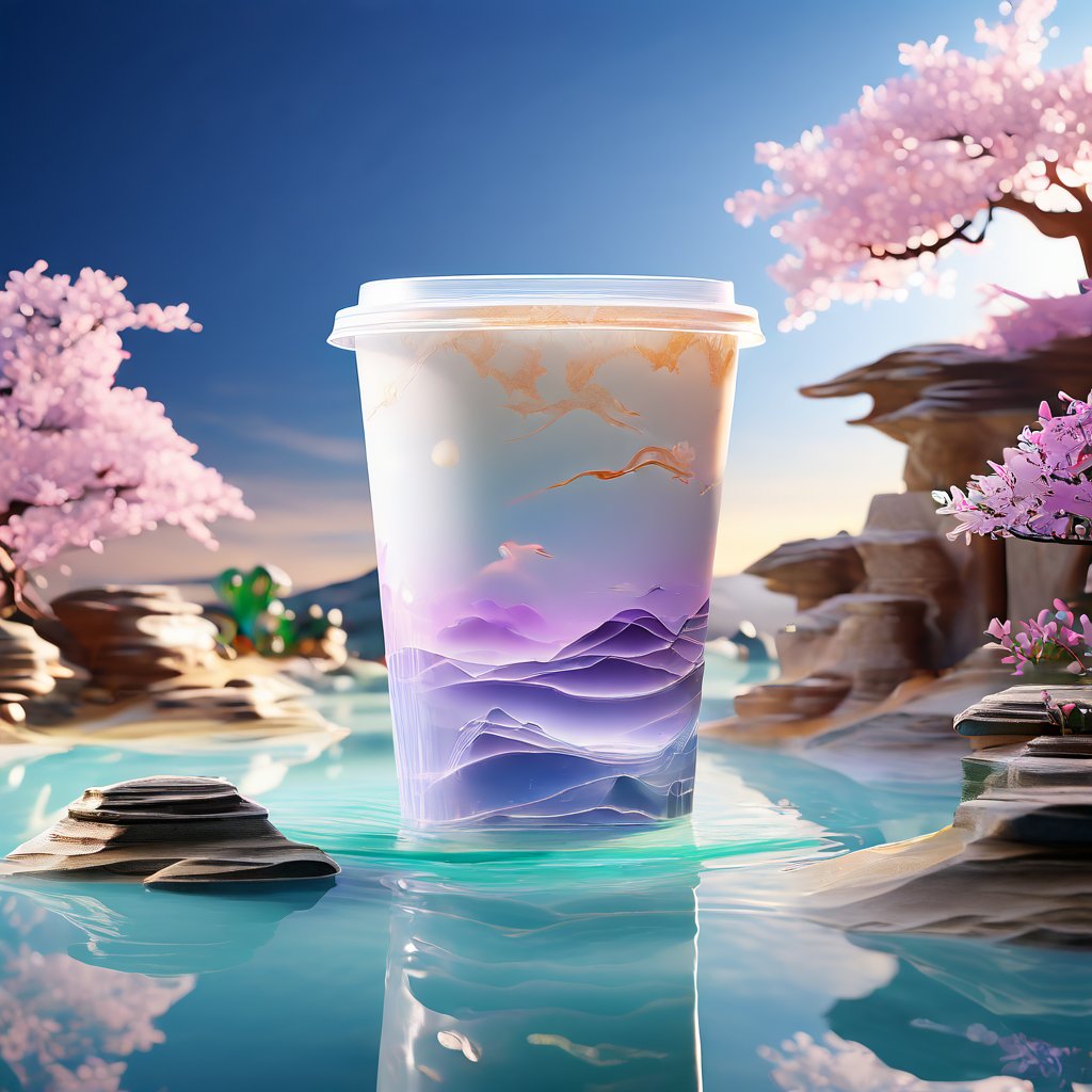 Solve Cup jigsaw puzzle online with 100 pieces