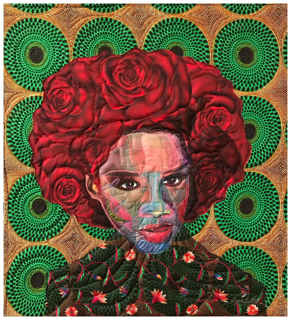 Solve I Want to Smell the Flowers ~ Bisa Butler jigsaw puzzle online ...