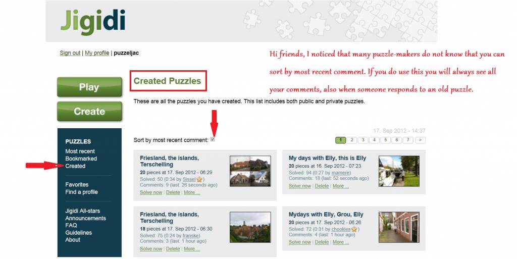 Solve TIP for JIGIDI puzzle makers jigsaw puzzle online with 8 pieces