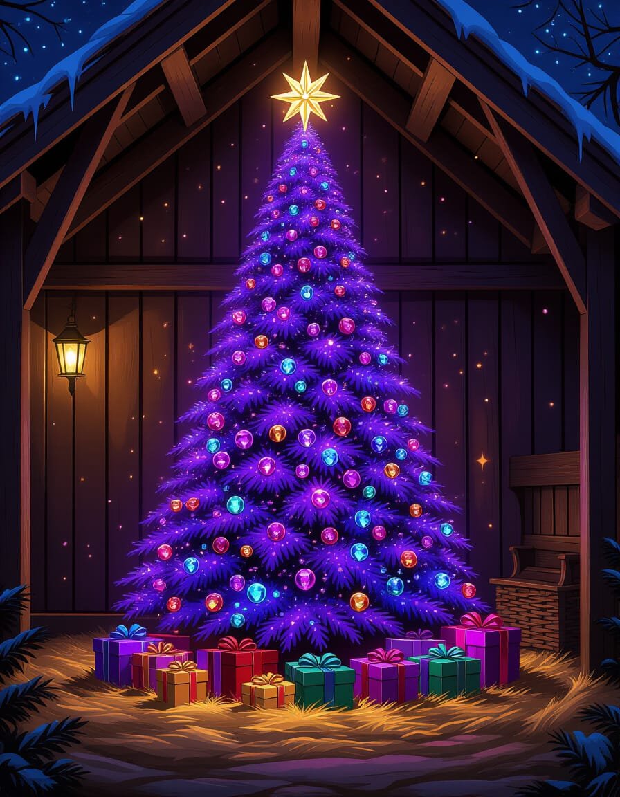 Solve Peace in Purple jigsaw puzzle online with 63 pieces