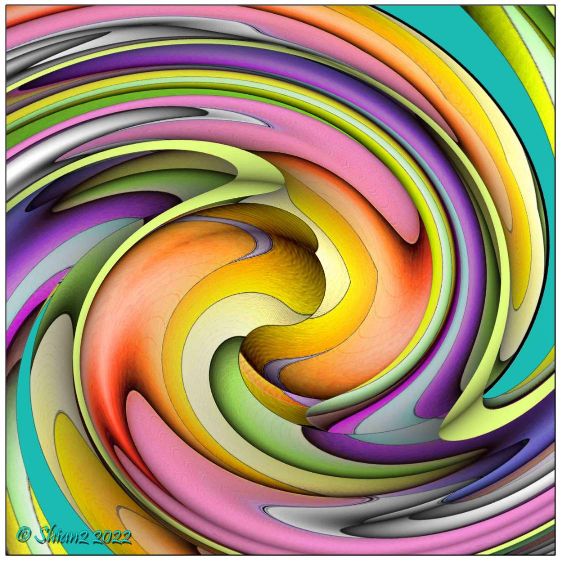 Solve All In A Spin jigsaw puzzle online with 64 pieces