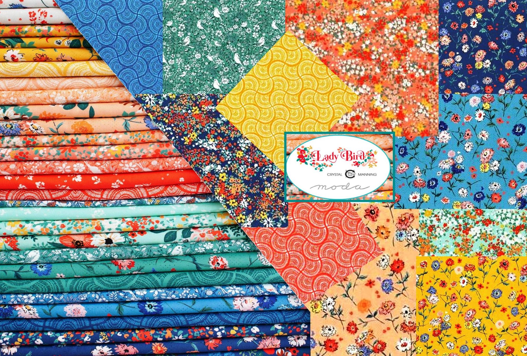 Solve Fabric patchwork - large jigsaw puzzle online with 176 pieces