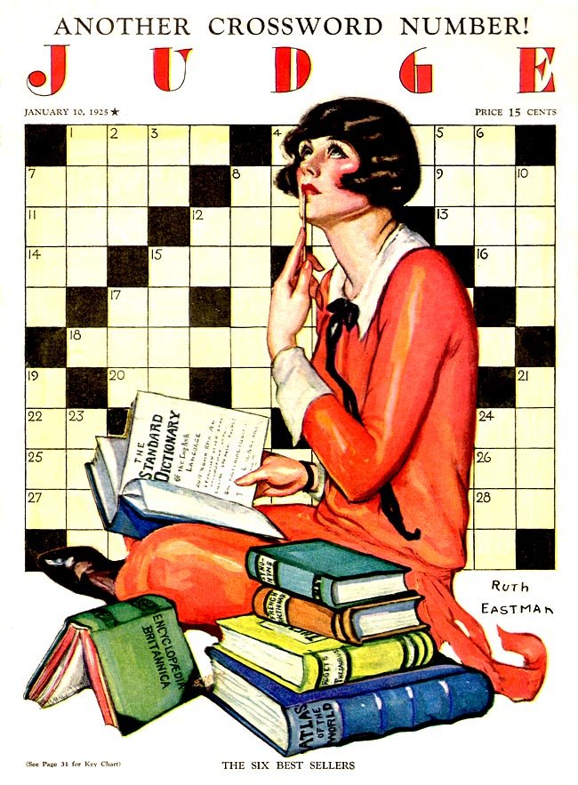 Jigsaw Puzzle | 63 pieces | Judge magazine 1925 | Jigidi