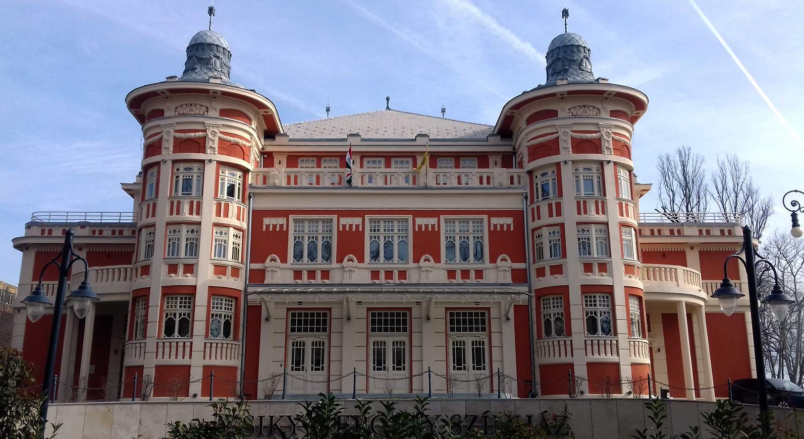 Solve Gergely Csiky Theatre of Kaposvar (Somogy County, Hungary) jigsaw ...