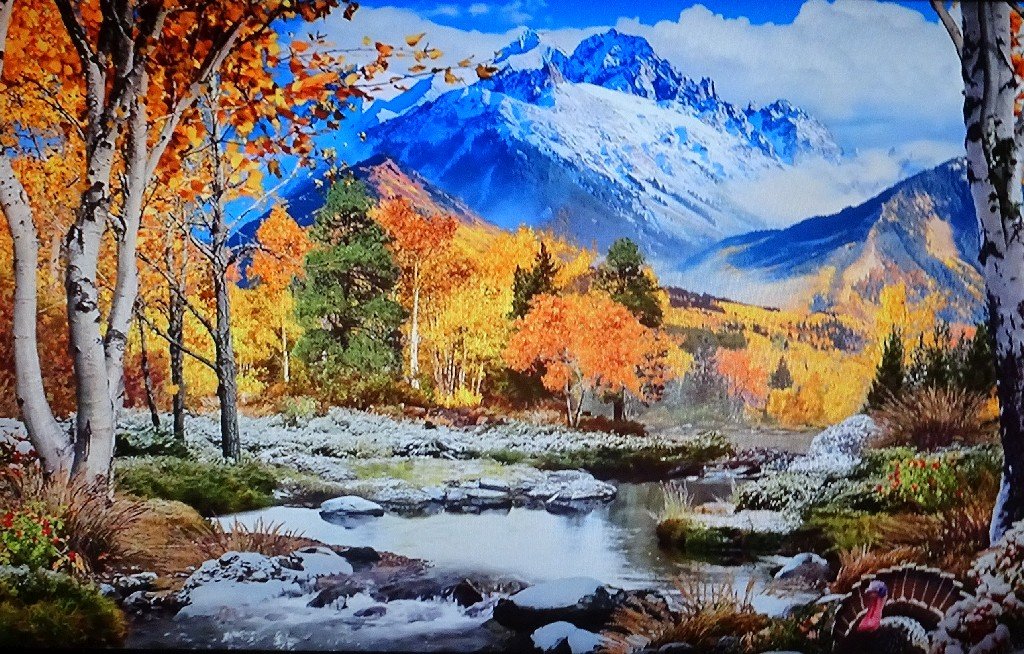 Solve Daytime scenery jigsaw puzzle online with 28 pieces