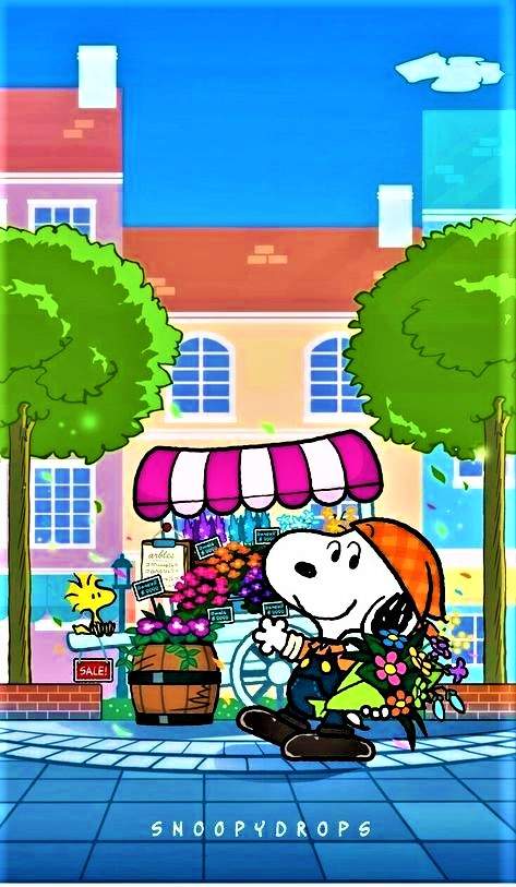 Solve Snoopy jigsaw puzzle online with 60 pieces