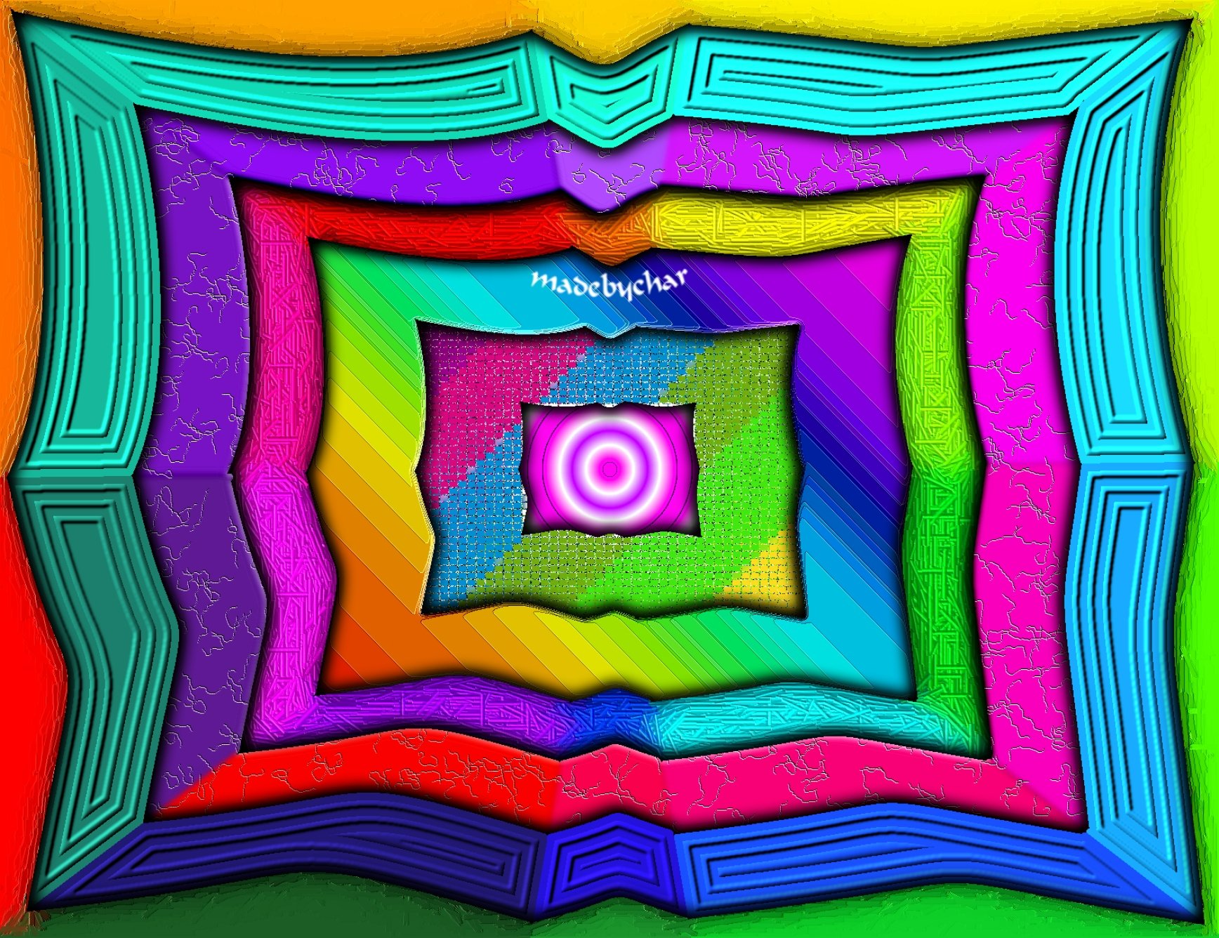 Solve Framed frames in a frame... jigsaw puzzle online with 450 pieces