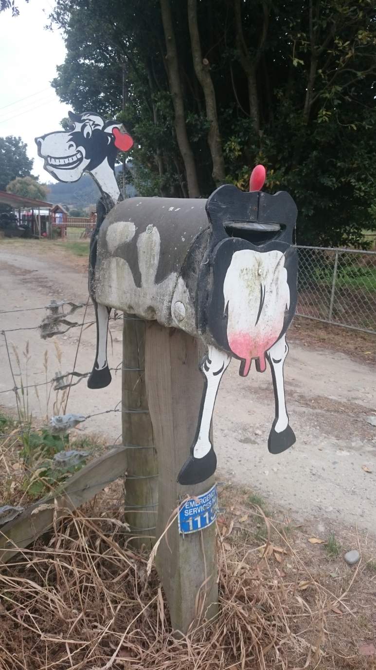 Solve Letterbox - Fresh Mail jigsaw puzzle online with 66 pieces