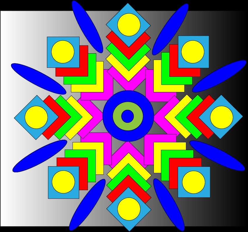 Solve Squares jigsaw puzzle online with 196 pieces