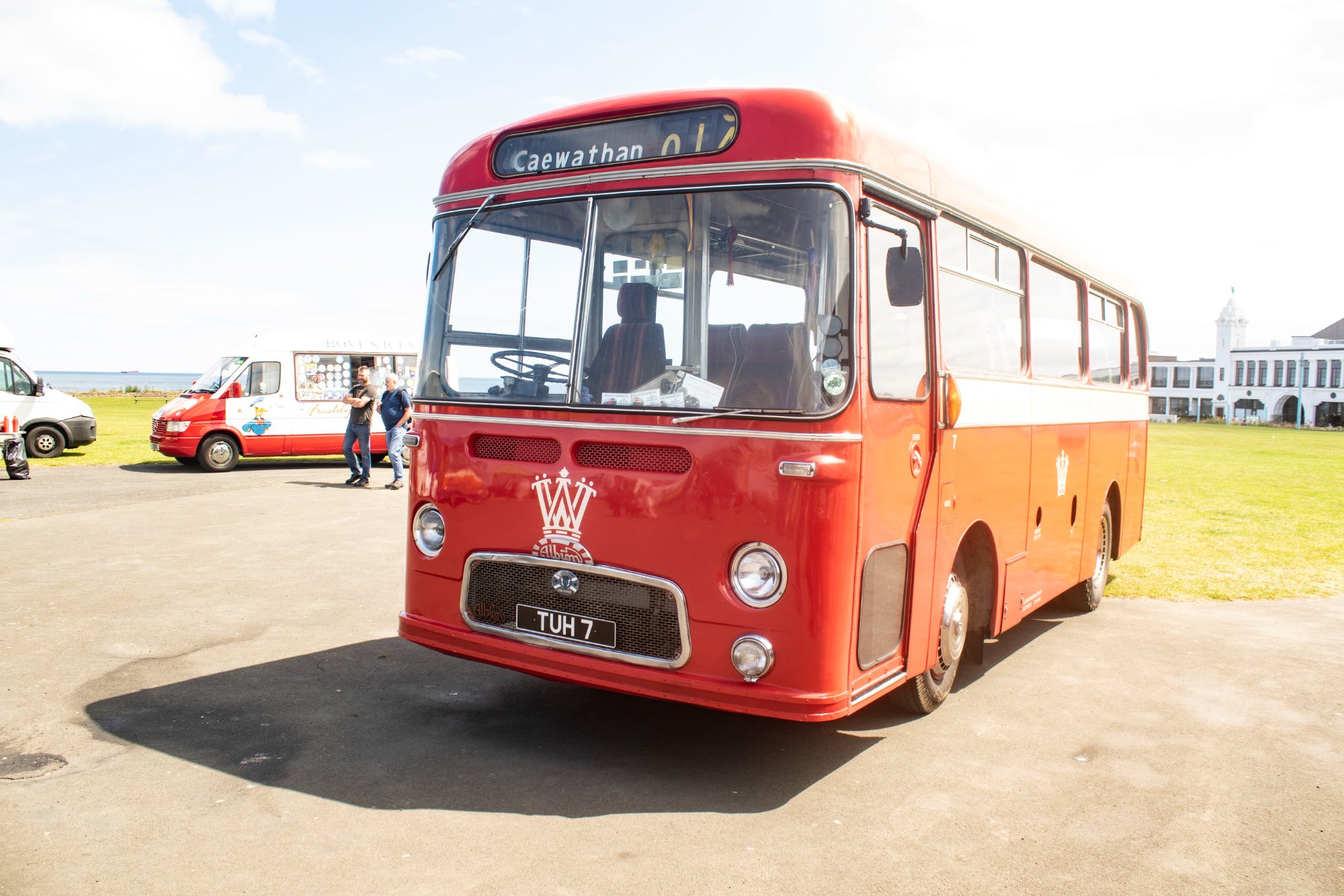 Solve Whitley Bay 07-07-2019 Bus Rally No.TUH7 Albion Nimbus Harrington ...