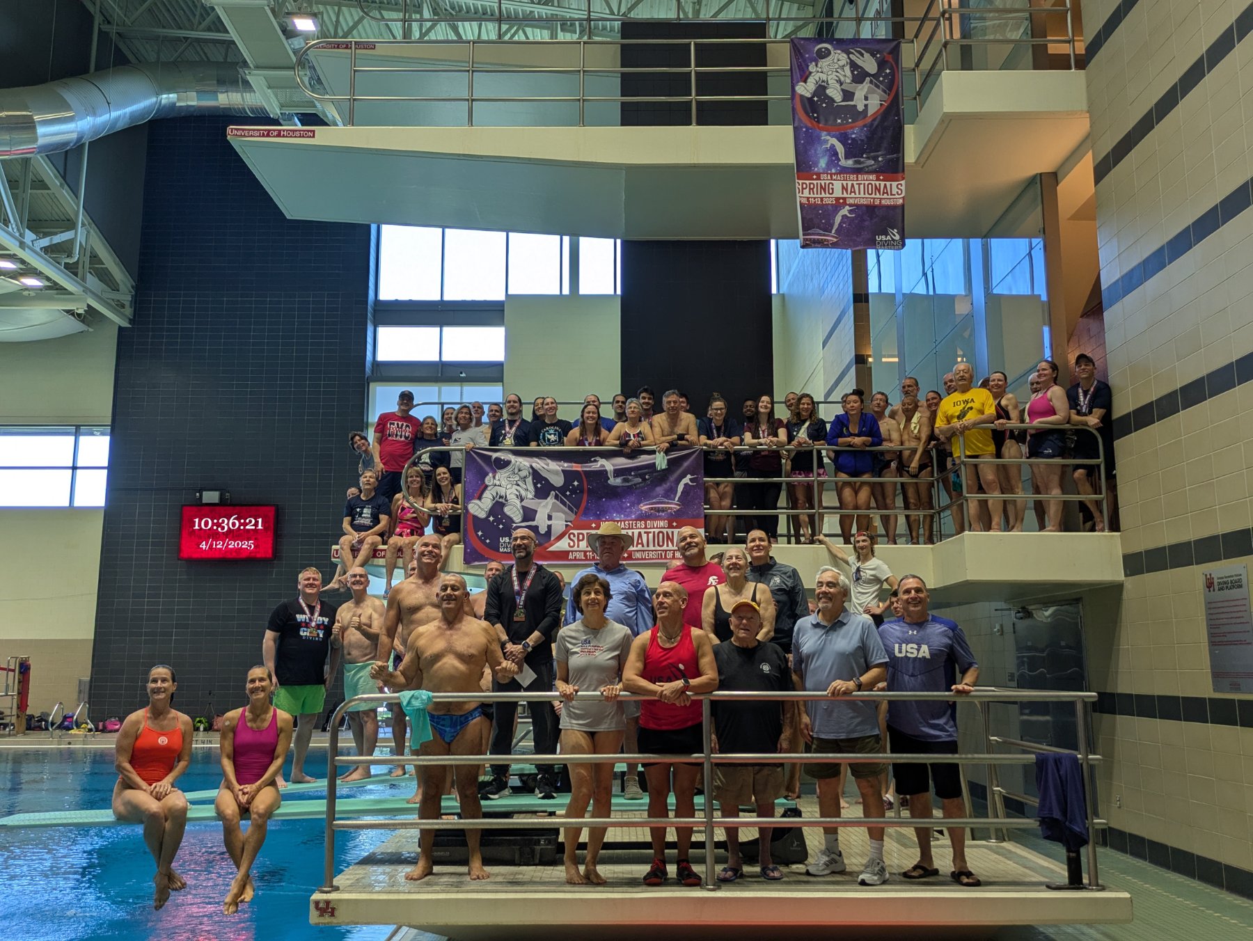 Solve All divers inclusive 2025... jigsaw puzzle online with 63 pieces