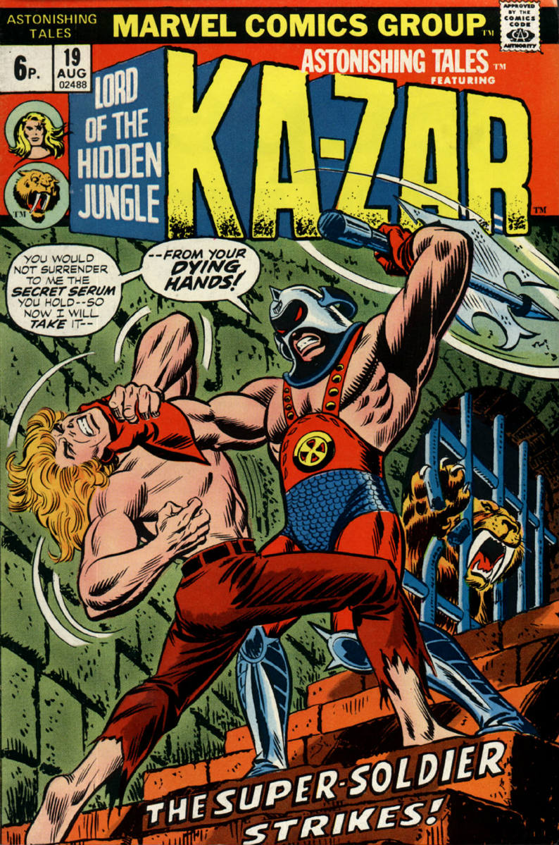 Solve Ka_Zar Vs The Super Soldier jigsaw puzzle online with 260 pieces