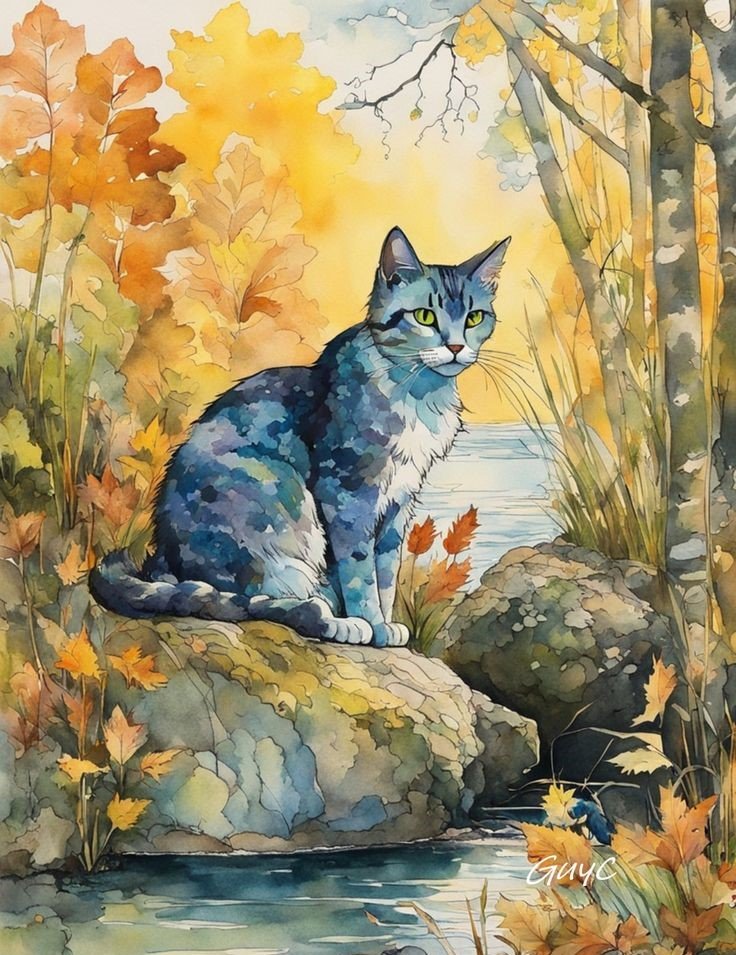 Solve Art by Guymick Cormic jigsaw puzzle online with 180 pieces