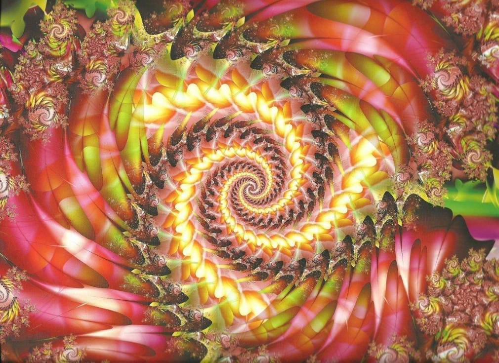 Solve fractals jigsaw puzzle online with 54 pieces