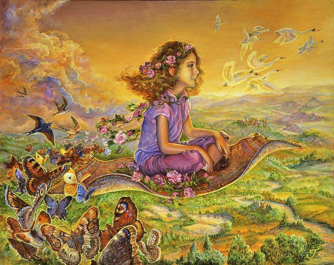 Solve Indigo children jigsaw puzzle online with 99 pieces