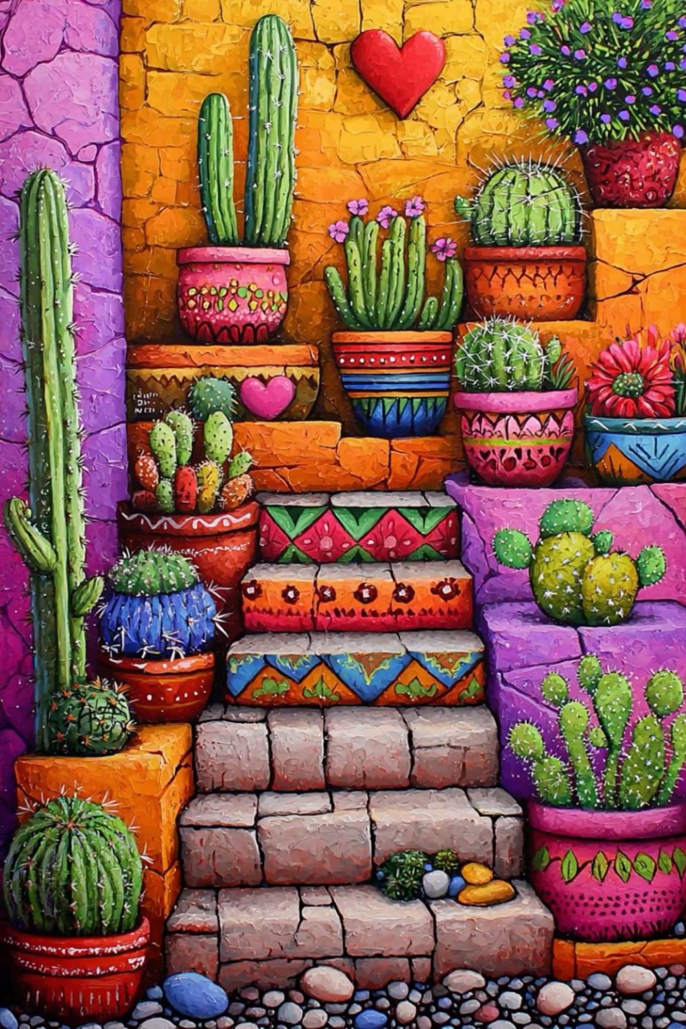 Solve Cacti jigsaw puzzle online with 117 pieces