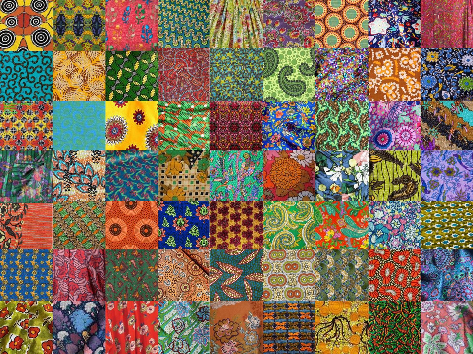 Solve Pattern Mix 2 jigsaw puzzle online with 594 pieces