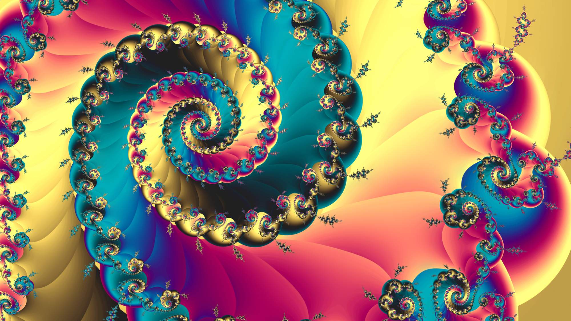 Solve fractal-7290650 jigsaw puzzle online with 299 pieces