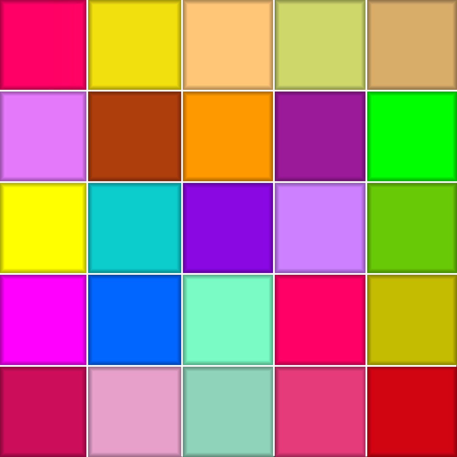 Solve SQUARES GRID jigsaw puzzle online with 225 pieces