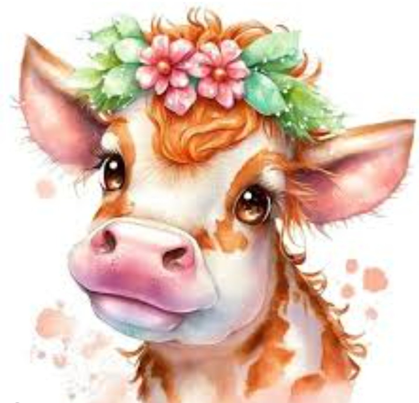 Jigsaw Puzzle | 100 pieces | Cute Cows | Jigidi