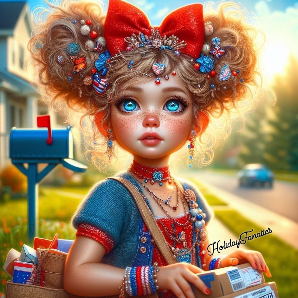 Solve Checking The Mail jigsaw puzzle online with 144 pieces