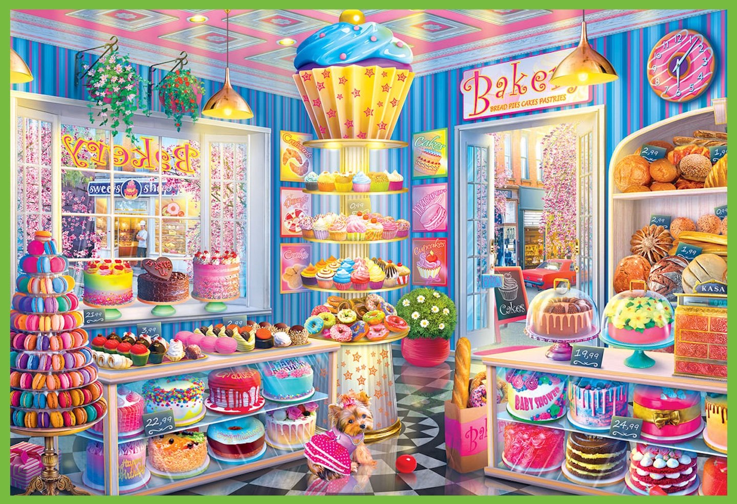 Solve Bakery jigsaw puzzle online with 352 pieces