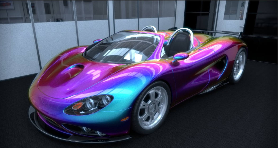 Solve Beautiful paint, job bursting with color!!!(spunky & the bandit ...