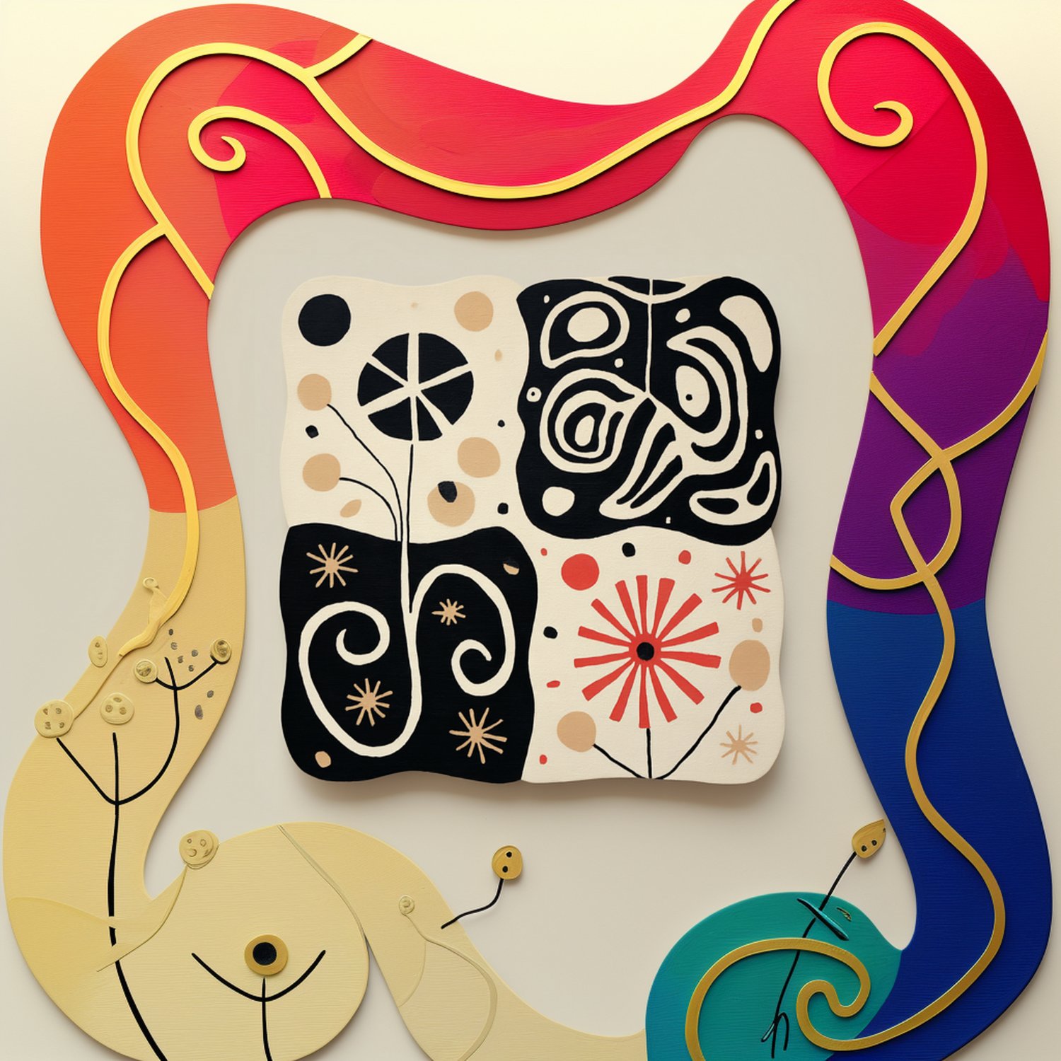 Solve Colors jigsaw puzzle online with 81 pieces