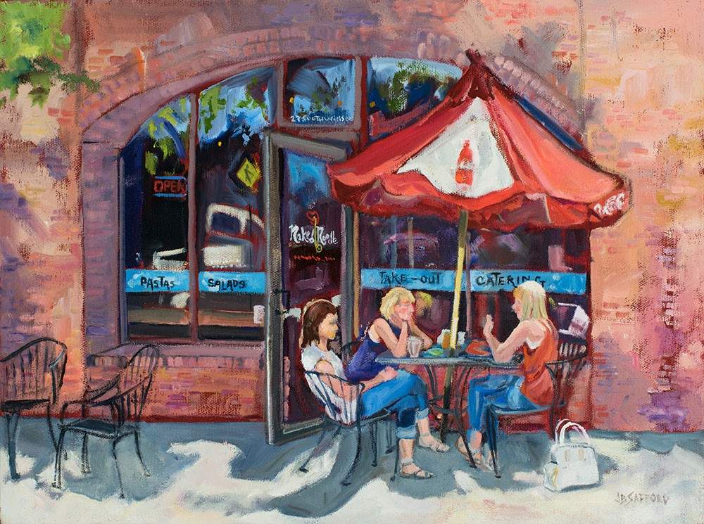 Solve Lunch Time jigsaw puzzle online with 192 pieces