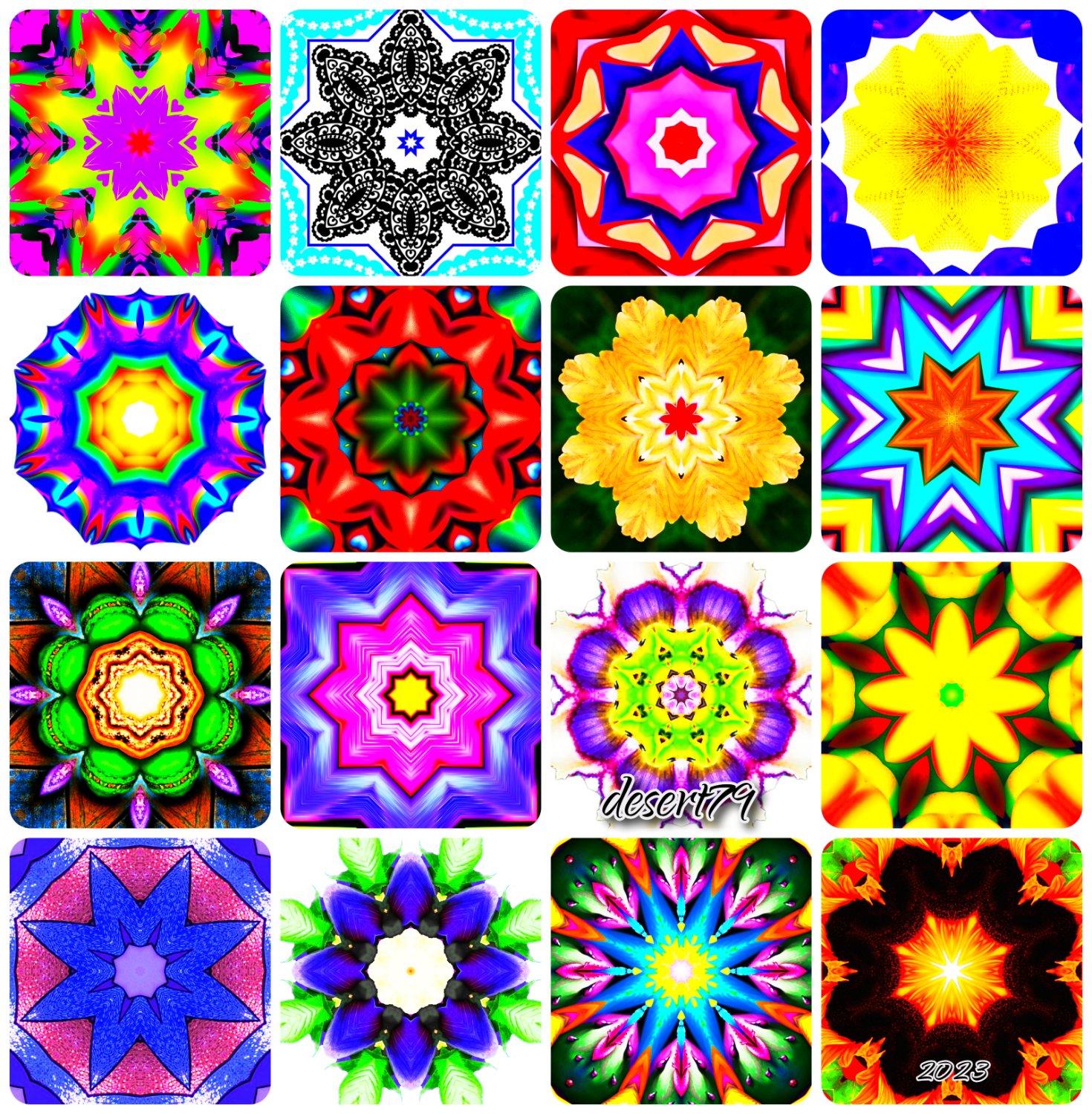 Solve pattern/kaleidos jigsaw puzzle online with 64 pieces