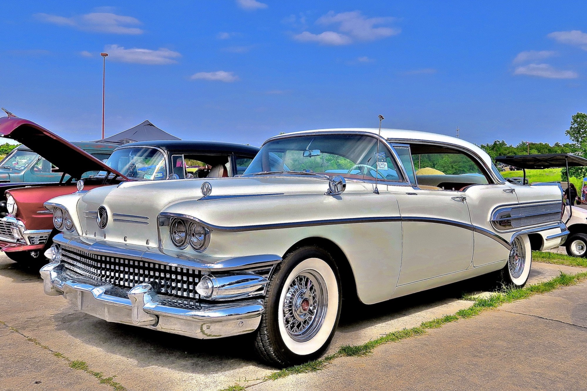 Solve 1958 Buick Century 4-Door 6-Passenger Riviera, Model 63 jigsaw ...