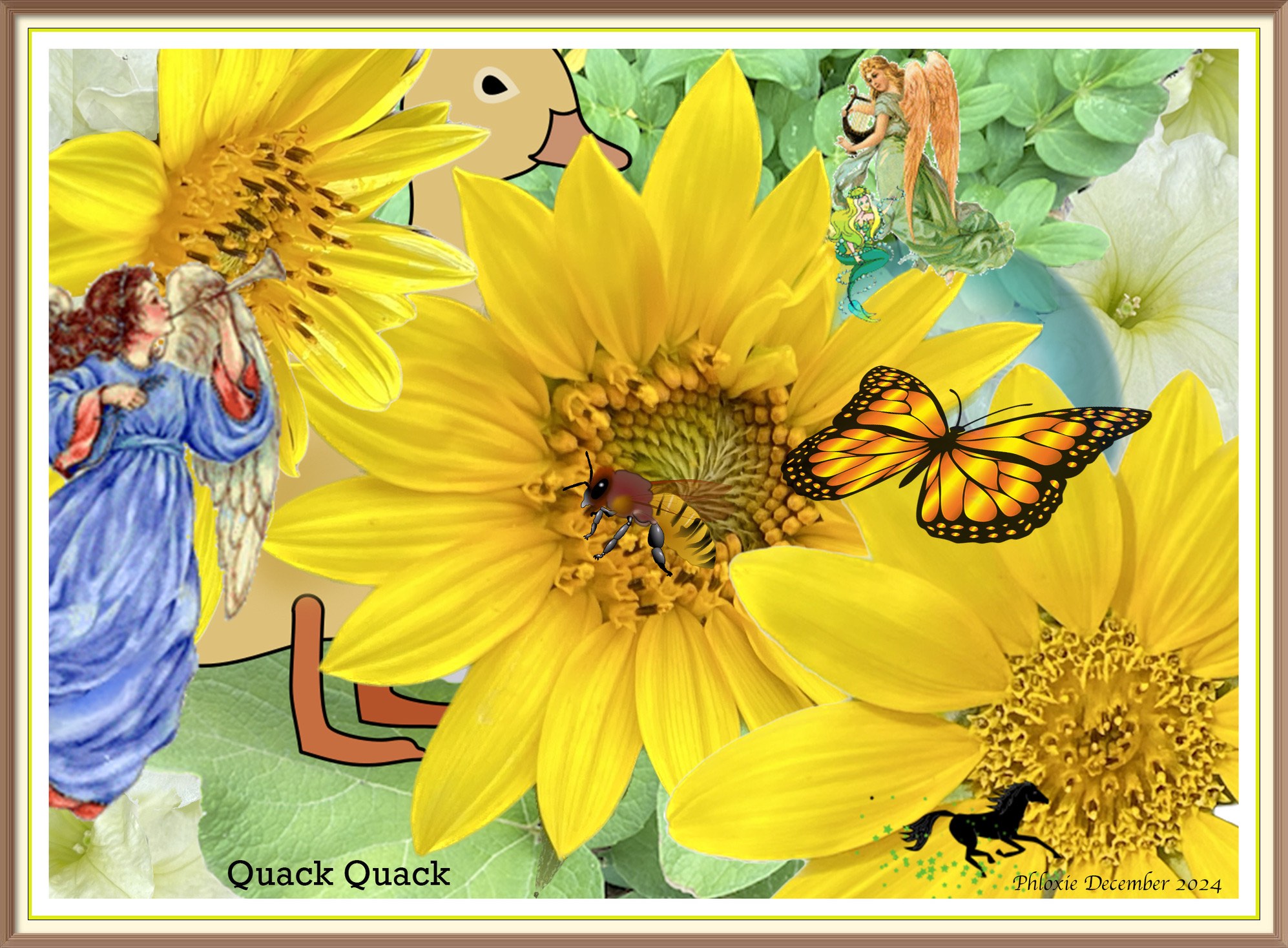 Solve Quack Quack jigsaw puzzle online with 108 pieces