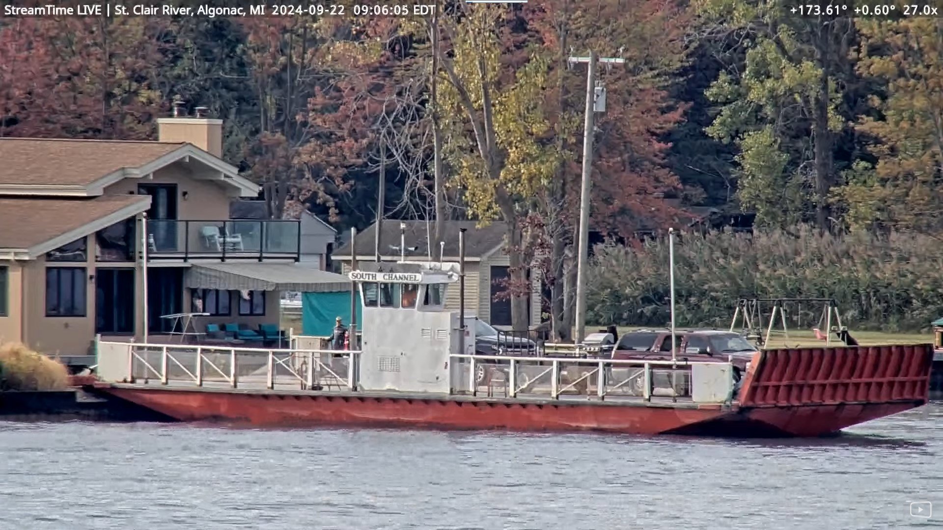 Jigsaw Puzzle | 84 pieces | South Channel - Champion's Auto Ferry ...