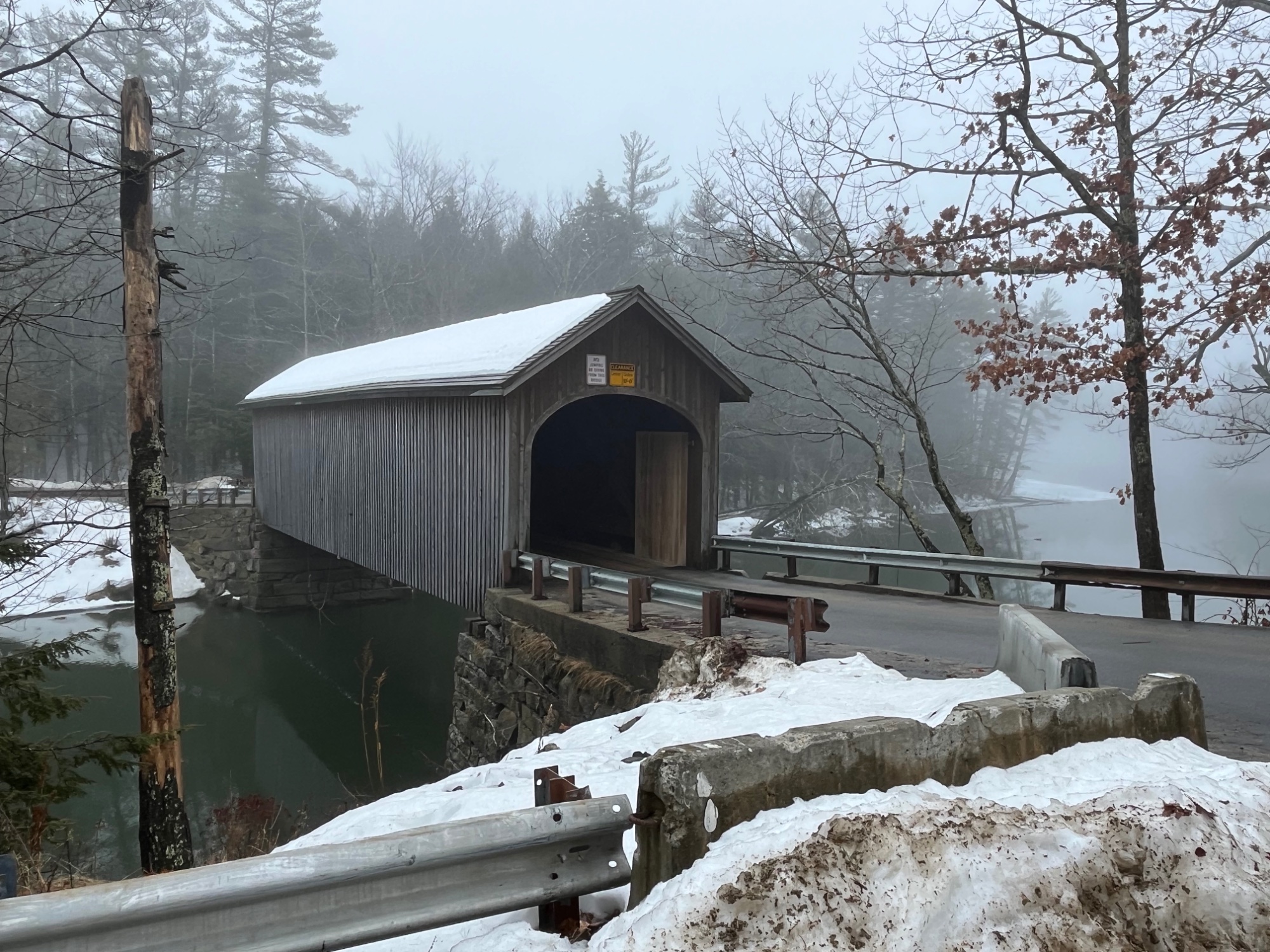 Solve Babb’s covered bridge Windham, Maine jigsaw puzzle online with ...