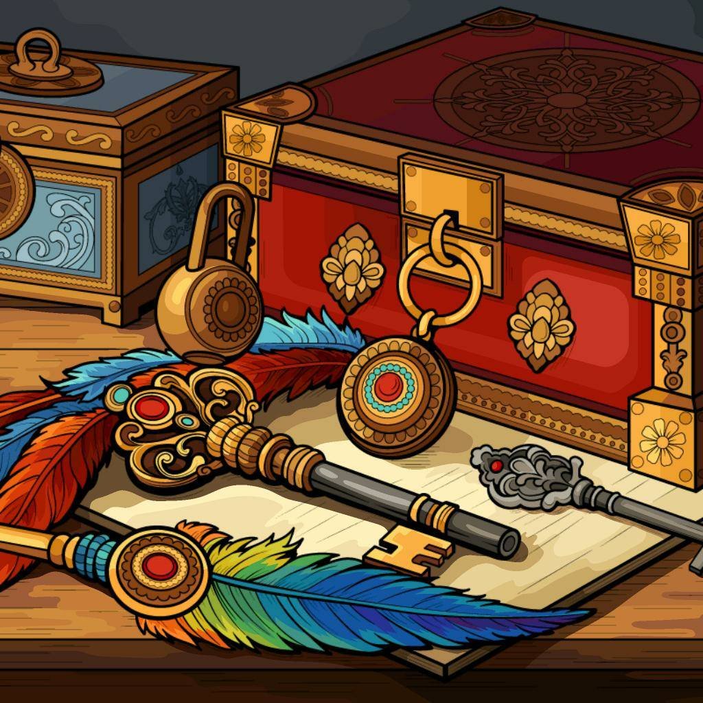 Solve 64 Paint by Number - The Return jigsaw puzzle online with 64 pieces