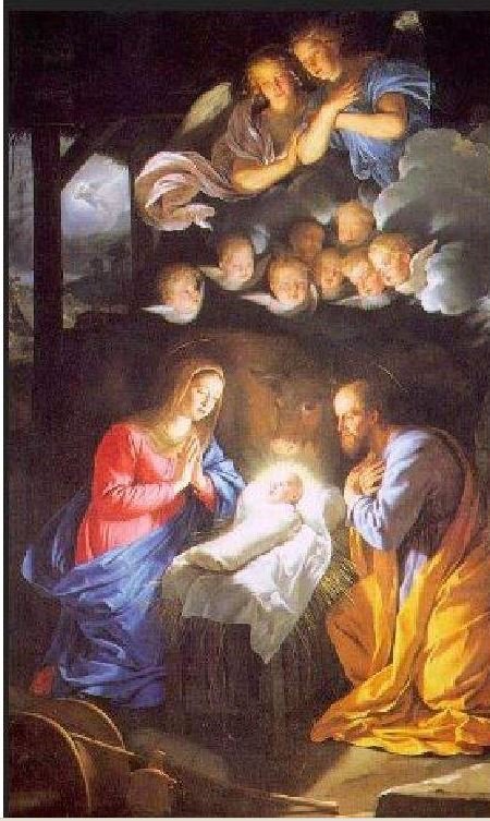 Solve Raffello Sanzio da Urbino (Raphael) Nativity jigsaw puzzle online ...