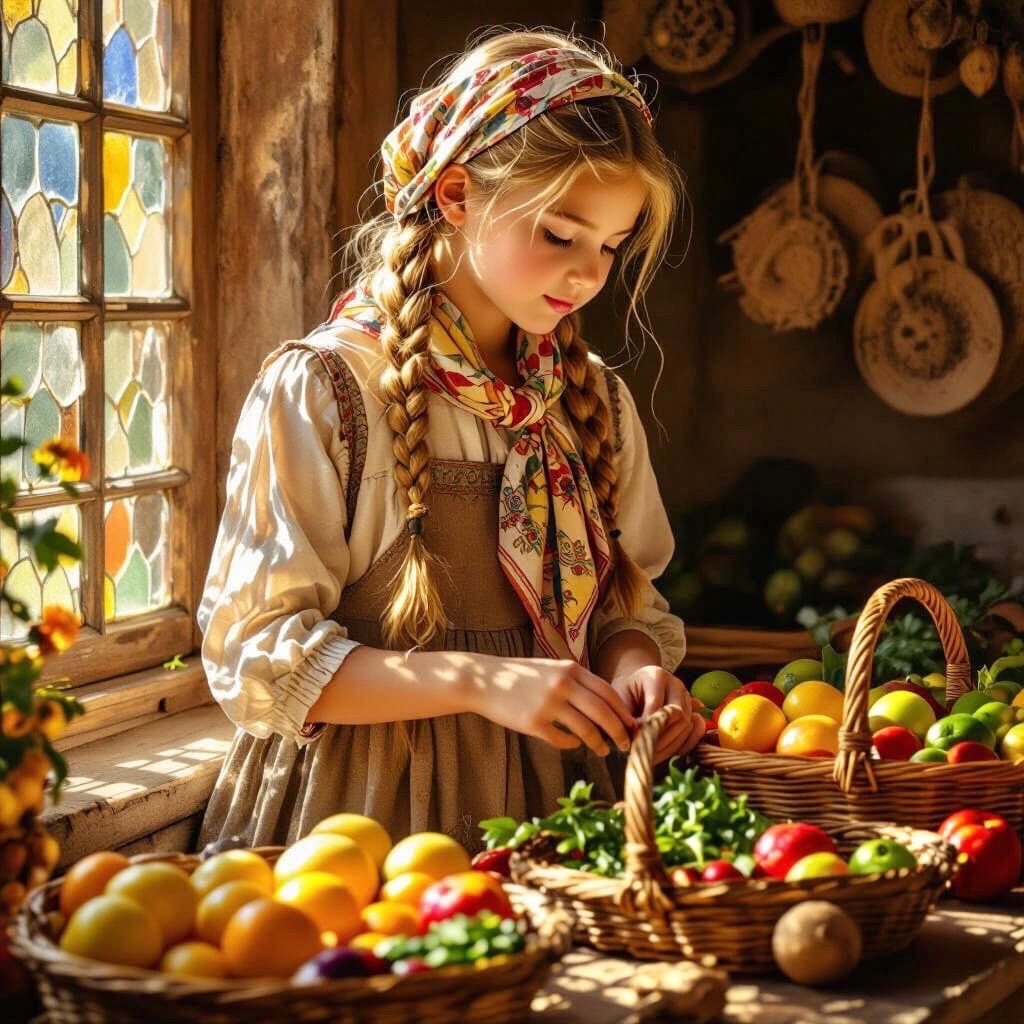 Solve Garden Produce (resize 9-306) jigsaw puzzle online with 64 pieces