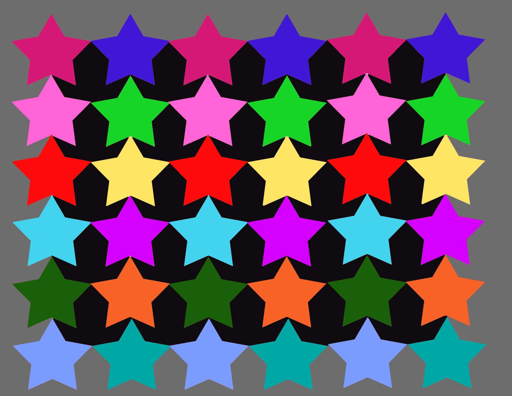 Solve star jigsaw puzzle online with 154 pieces