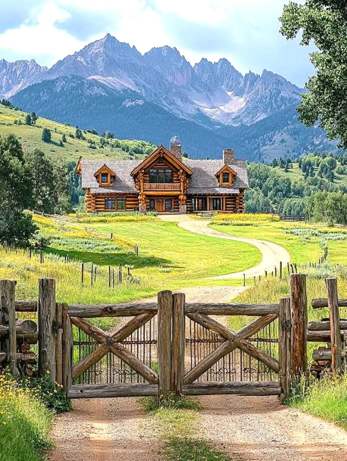 Solve Visit the Ranch jigsaw puzzle online with 88 pieces
