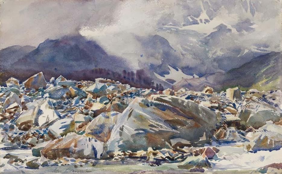 Solve John Singer Sargent - Avalanche Track jigsaw puzzle online with ...