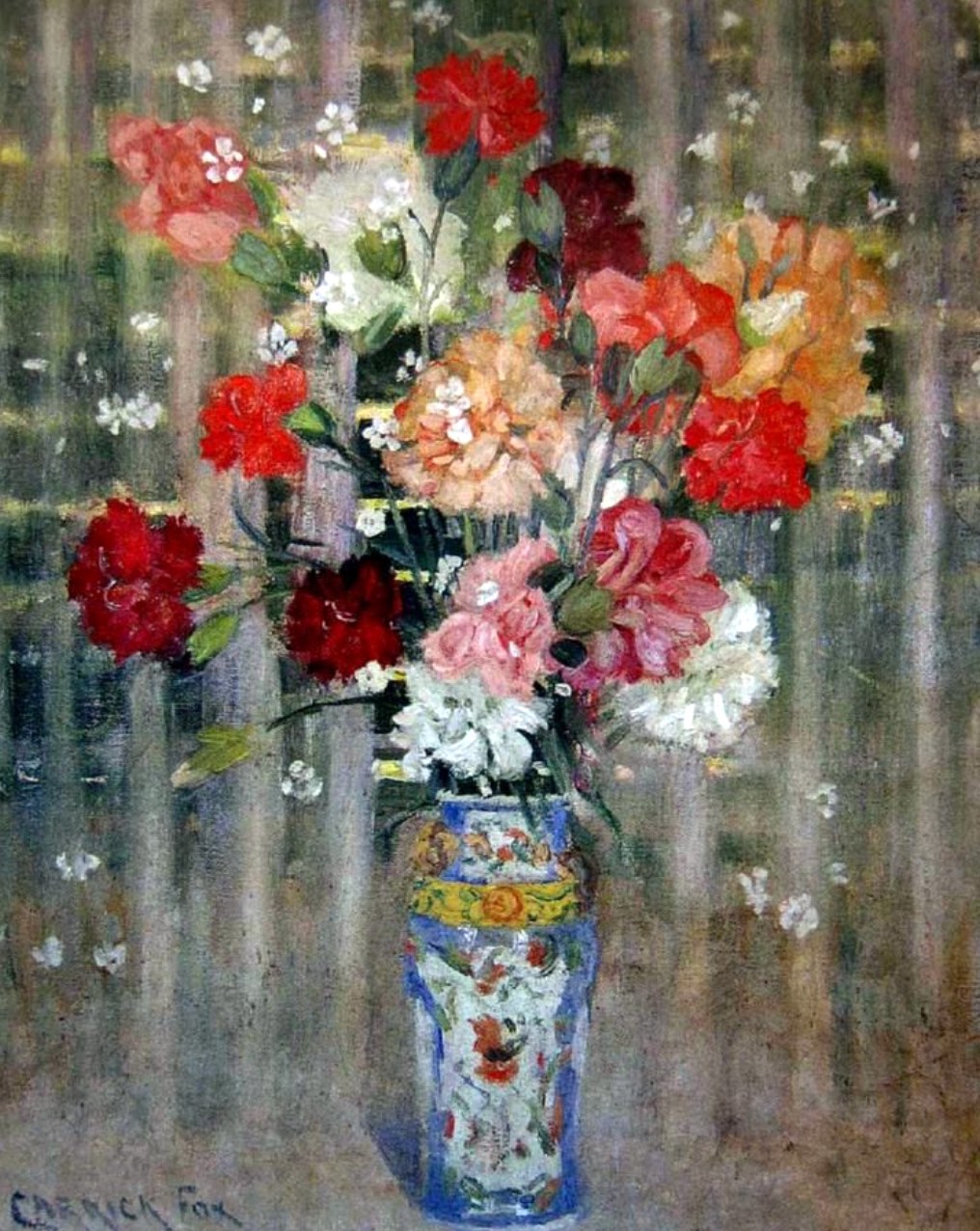 Solve Ethel Carrick Fox (British/Australian, 1872–1952), Carnations ...