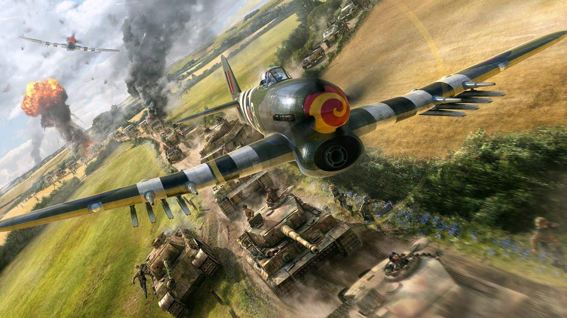 Solve D-Day jigsaw puzzle online with 299 pieces