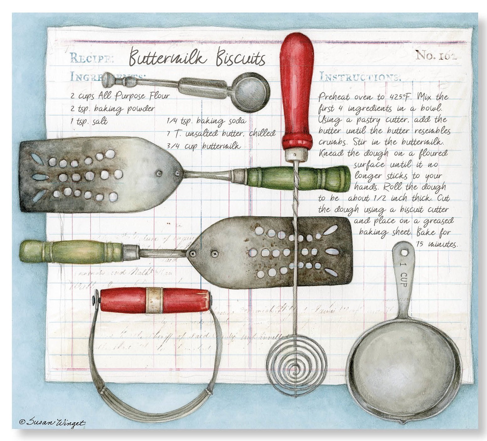 Solve Buttermilk Biscuits jigsaw puzzle online with 255 pieces